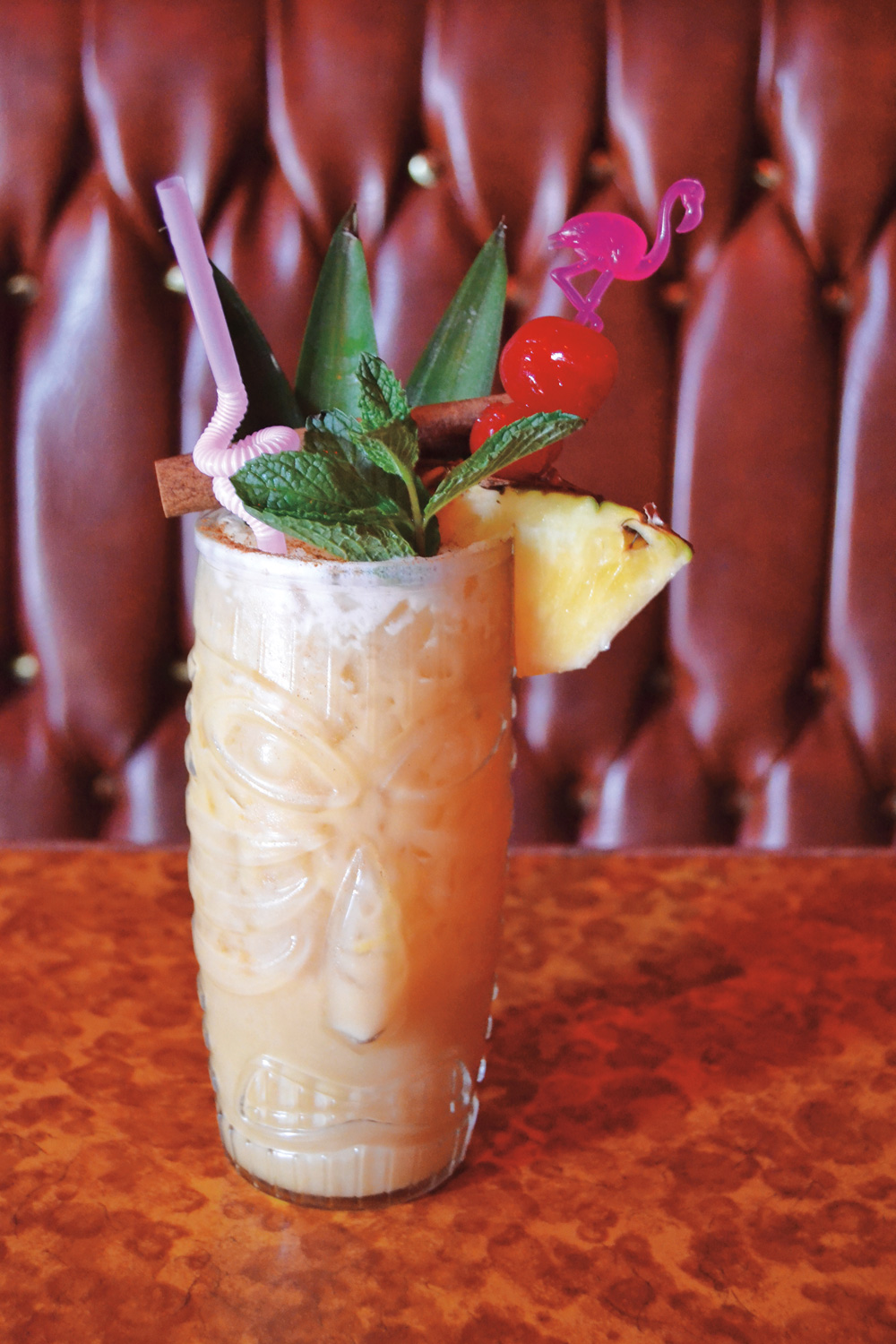 Red Rum Tiki Bar | Mixing Tin | Bellingham Alive May Edition