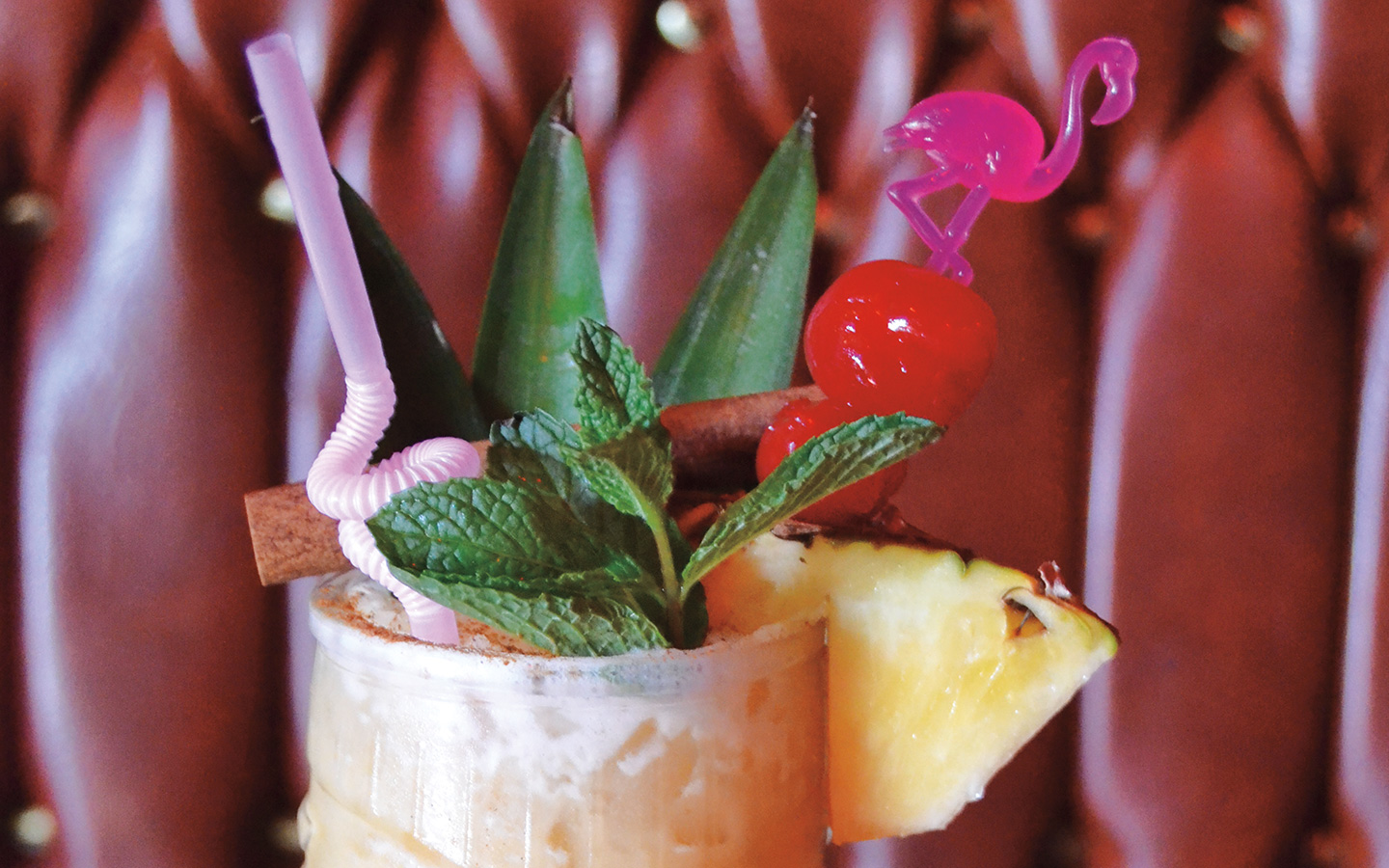 Red Rum Tiki Bar | Mixing Tin | Bellingham Alive May Edition