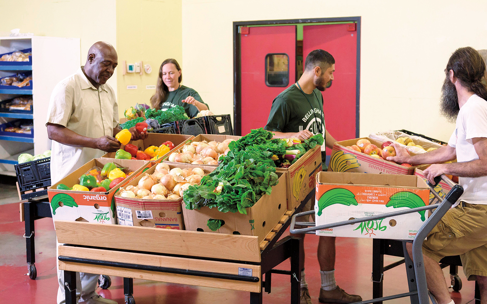 Feeding Families and the Famished | Bellingham Alive January Edition