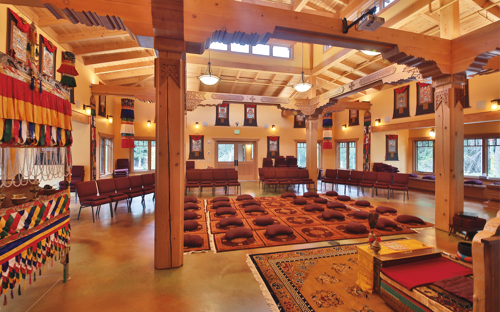 Building With Precision: Yeshe Long Temple | Bellingham Alive