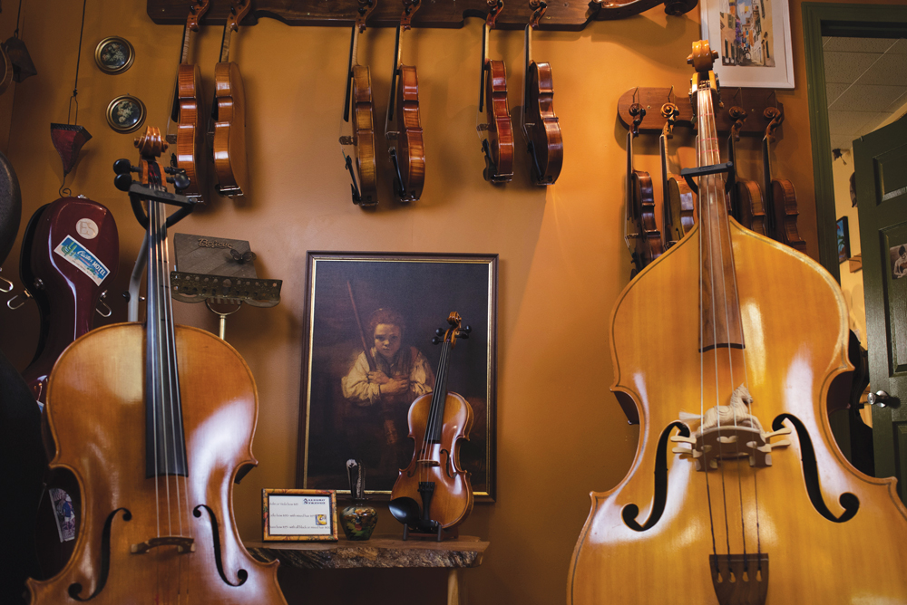 The Story Behind the Strings | Bellingham Alive
