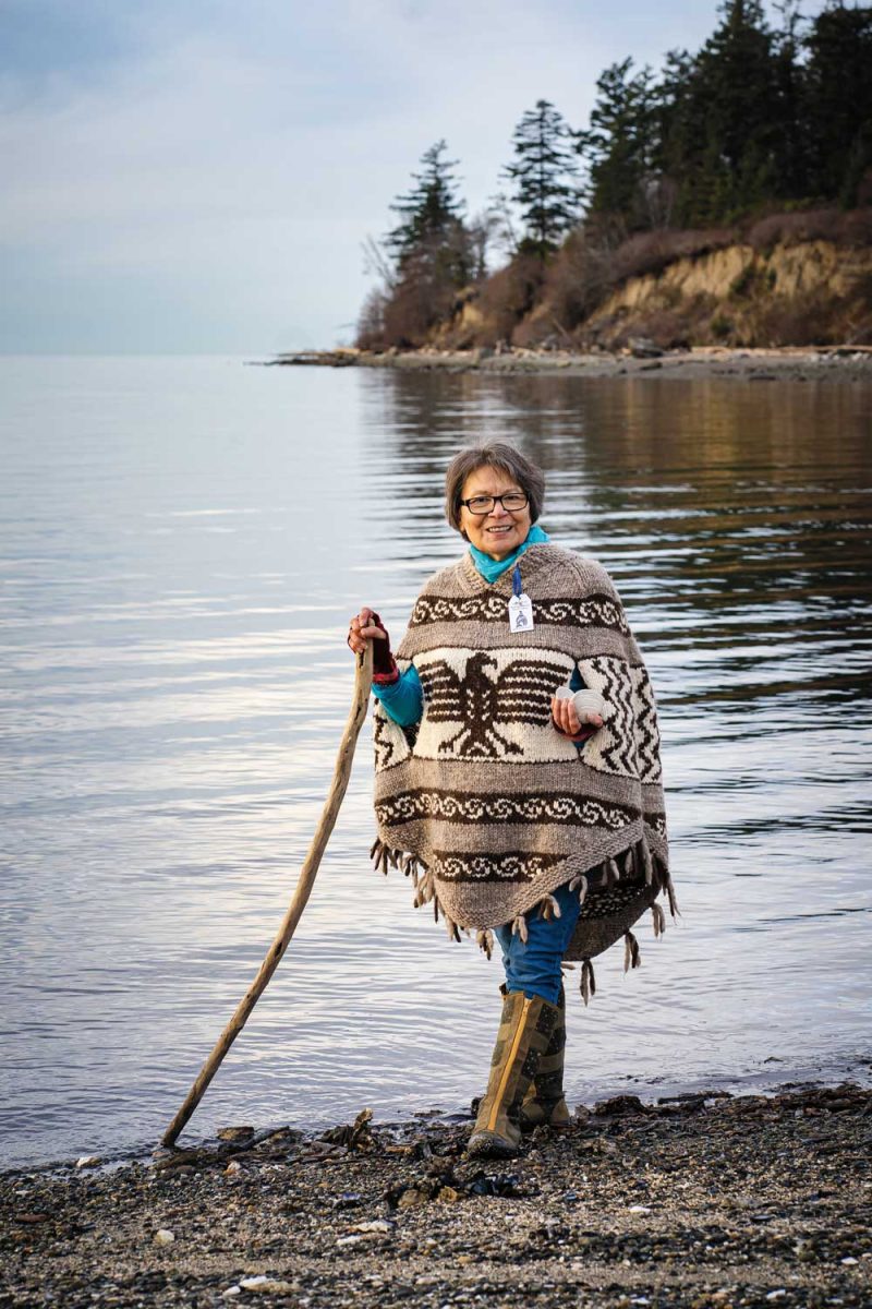 Since Time Immemorial : Cu-se-ma-at Cathy Ballew | Bellingham Alive