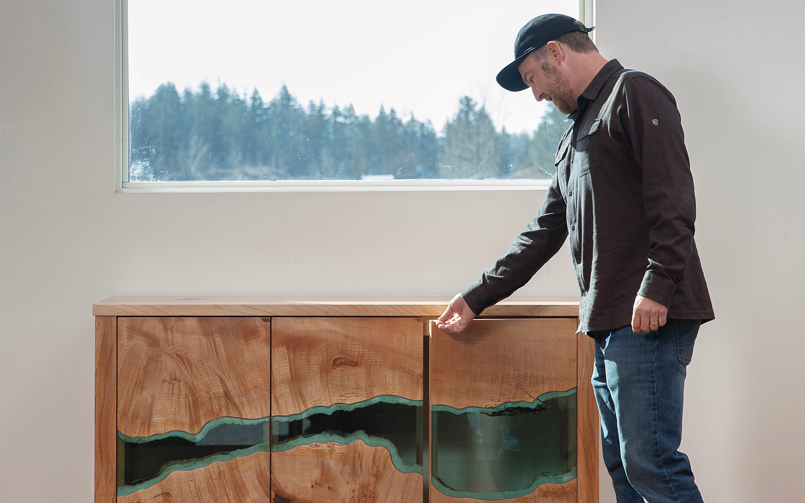 The Man Who Made Waves with Wood and Glass | Greg Klassen | Bellingham ...