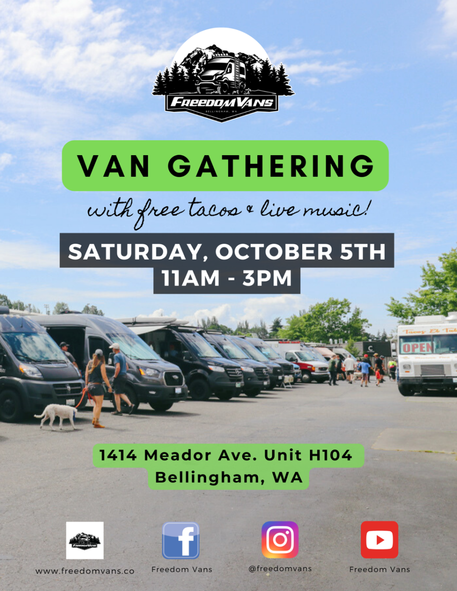 Van Gathering | Bellingham Alive