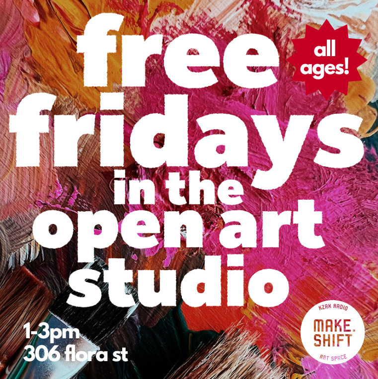 Free Fridays in the Open Art Studio! | Bellingham Alive