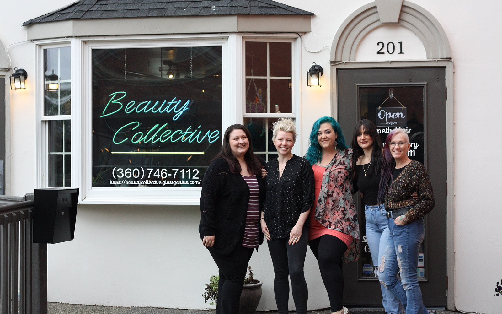 Collective, Infectious Joy—and Great Hair! | Beauty Collective ...