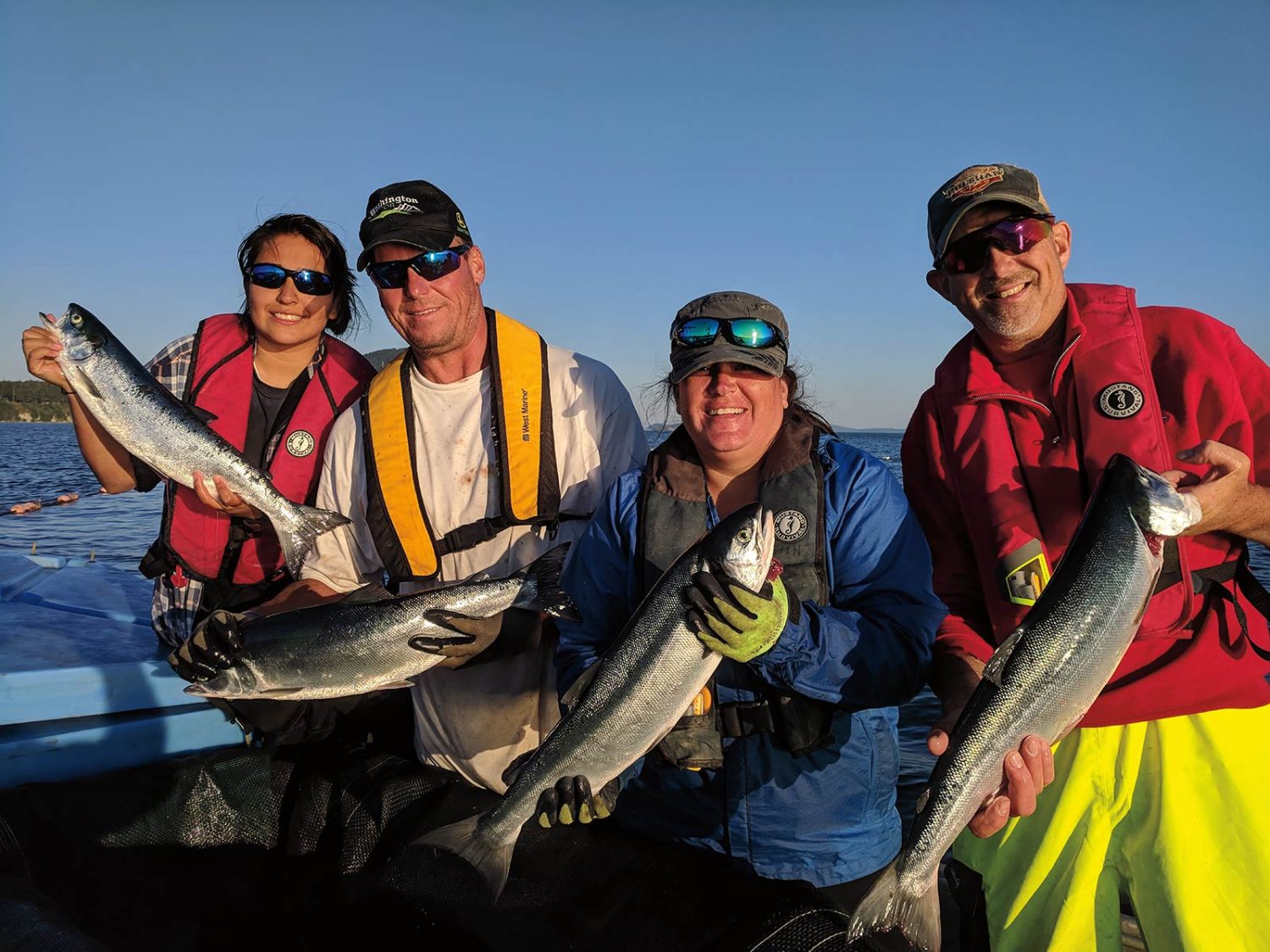 The Salmon Is Just So Good | Lummi Island Wild | Bellingham Alive