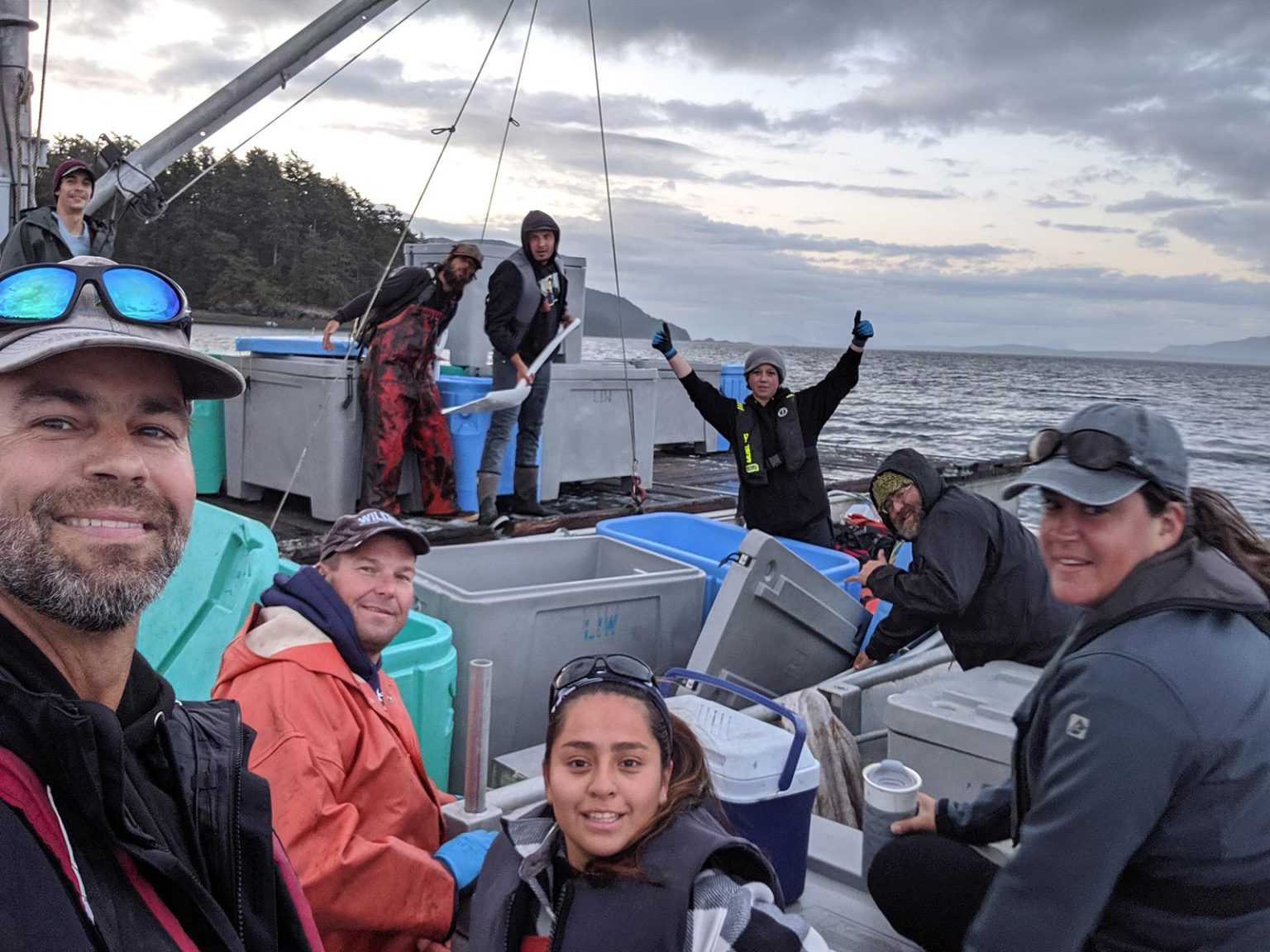 The Salmon Is Just So Good | Lummi Island Wild | Bellingham Alive