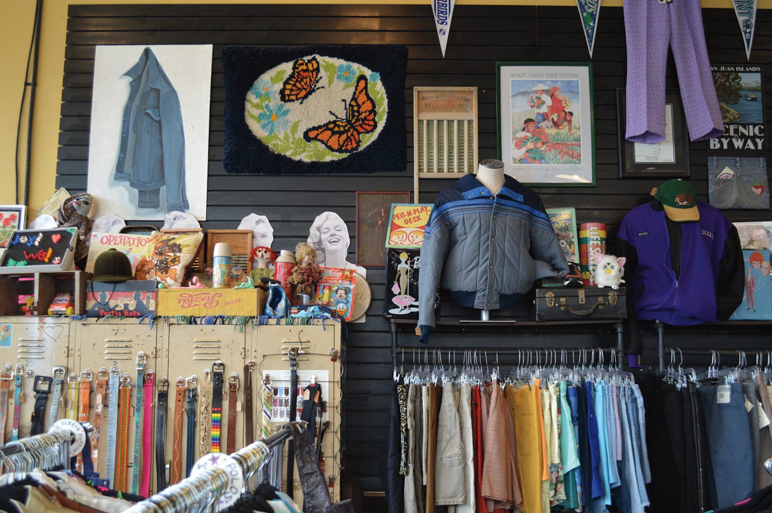A Hub for Thrift, the Heart of a Community | Worn Again Thrift ...