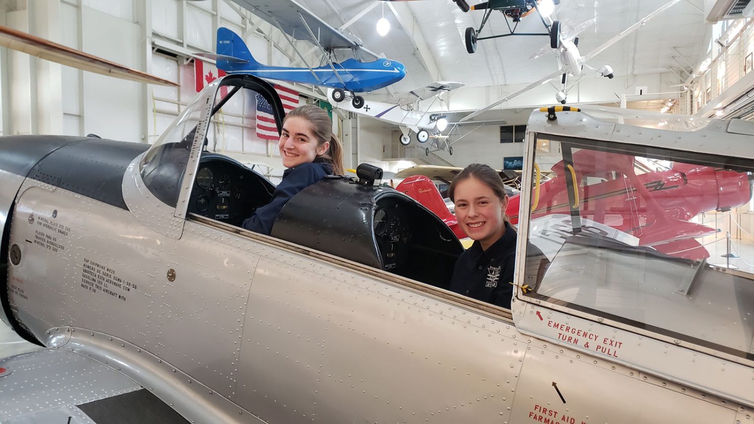An Education in Flight with the PT Aero Museum | Port Townsend Aero ...