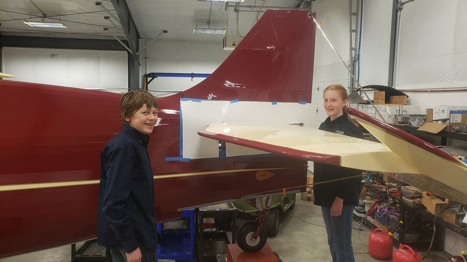 An Education in Flight with the PT Aero Museum | Port Townsend Aero ...