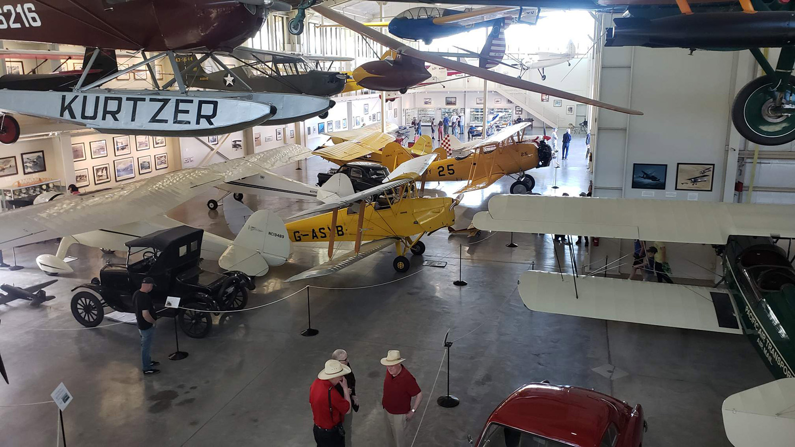 An Education in Flight with the PT Aero Museum | Port Townsend Aero ...
