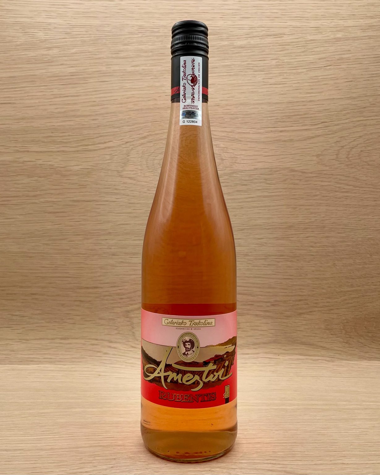 Wine Pick of the Month | Ameztoi’s Rubentis Rosé | Bellingham Alive