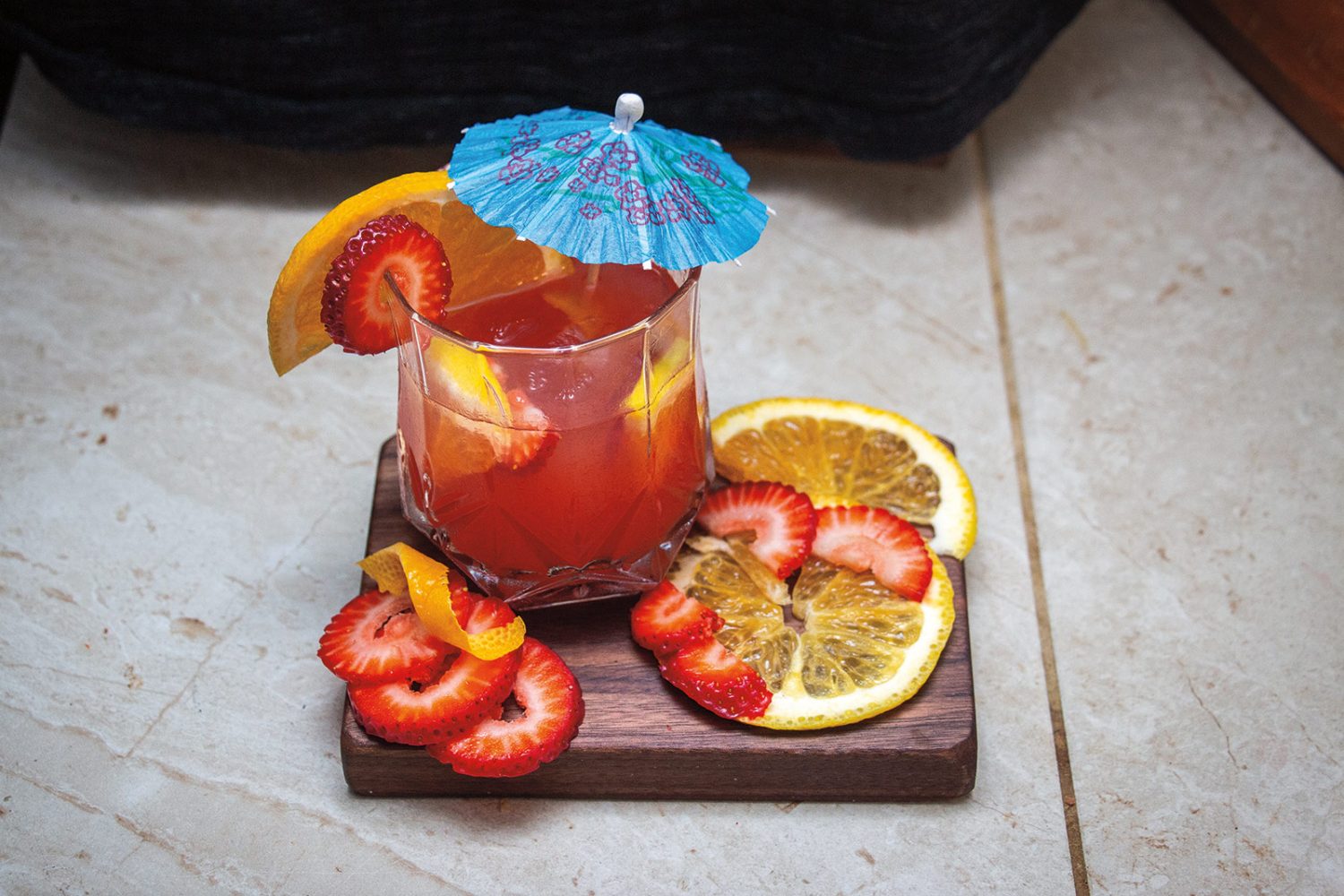The Mixing Tin | Rum Punch | Bellingham Alive