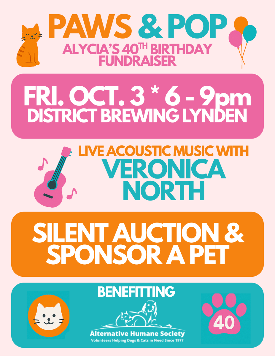 Paws & Pop: Alternative Humane Society Fundraiser | Bellingham Alive