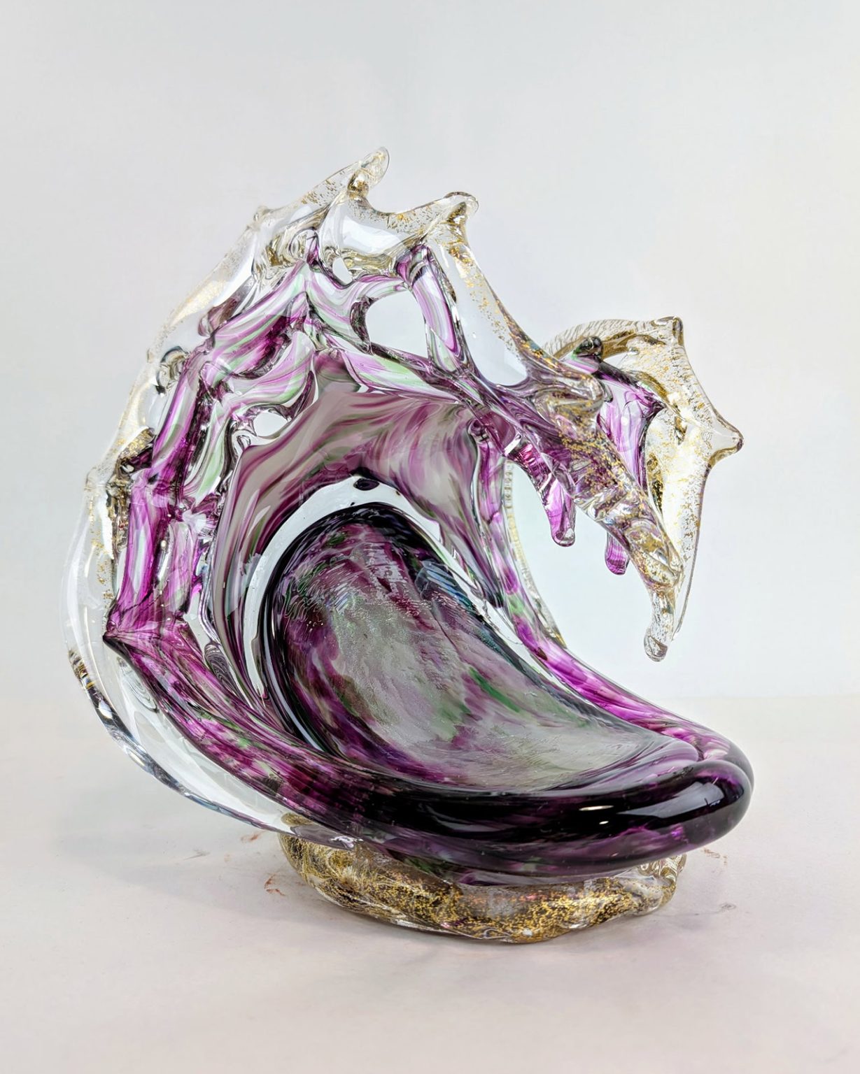 Creating Waves in the Glassblowing Community | David Wight Glass Art ...