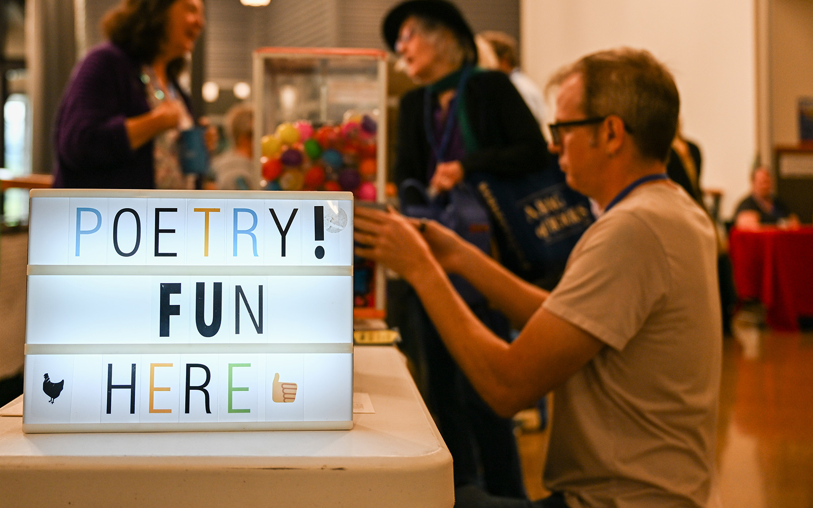 Bringing Poetry to the People | Salish Sea Poetry Festival | Bellingham ...