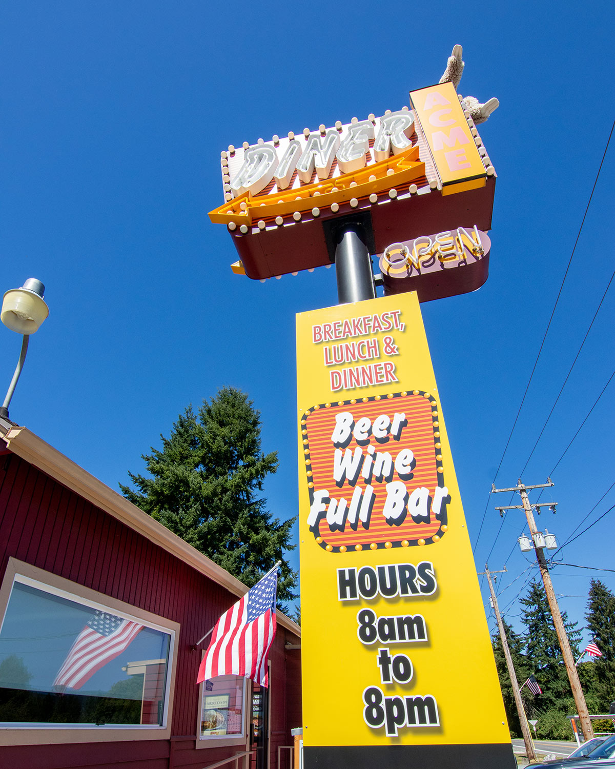 Farm-Fresh Classic American Eats! | Acme Diner | Bellingham Alive
