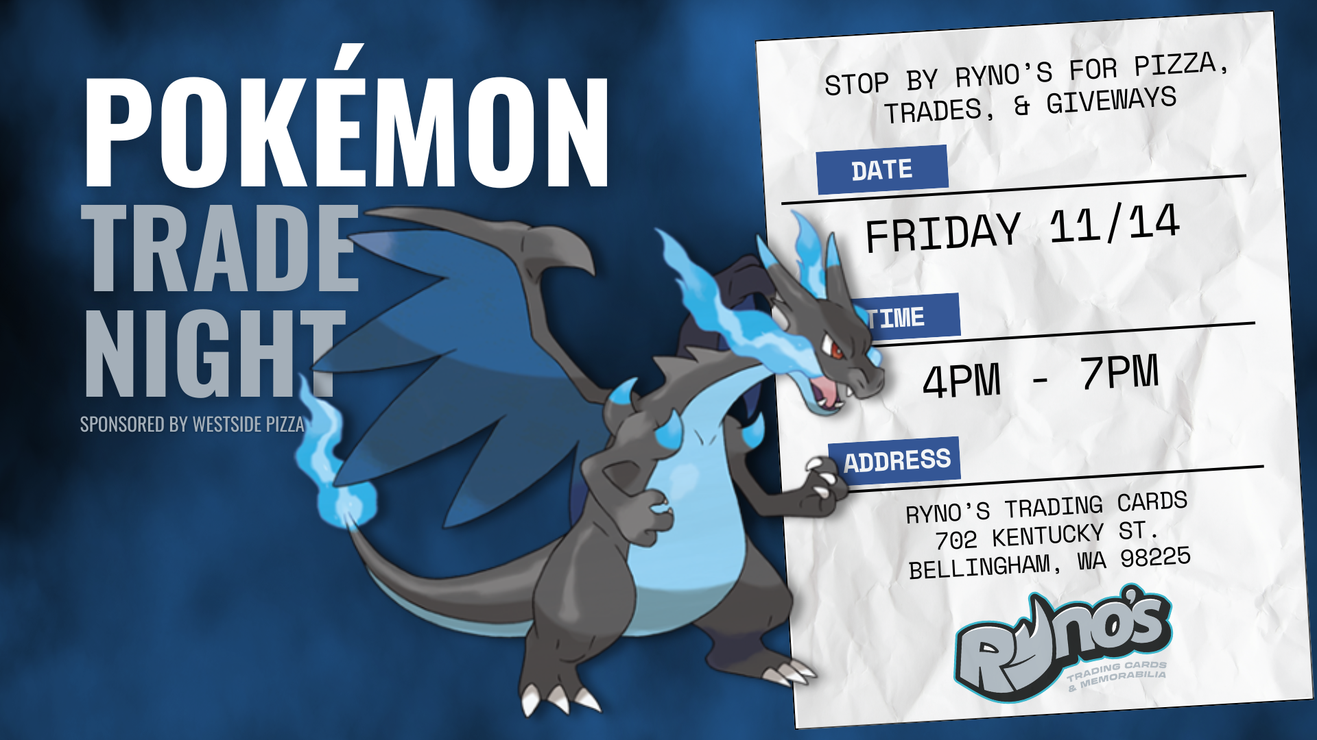 Pokémon Trade Night | Bellingham Alive