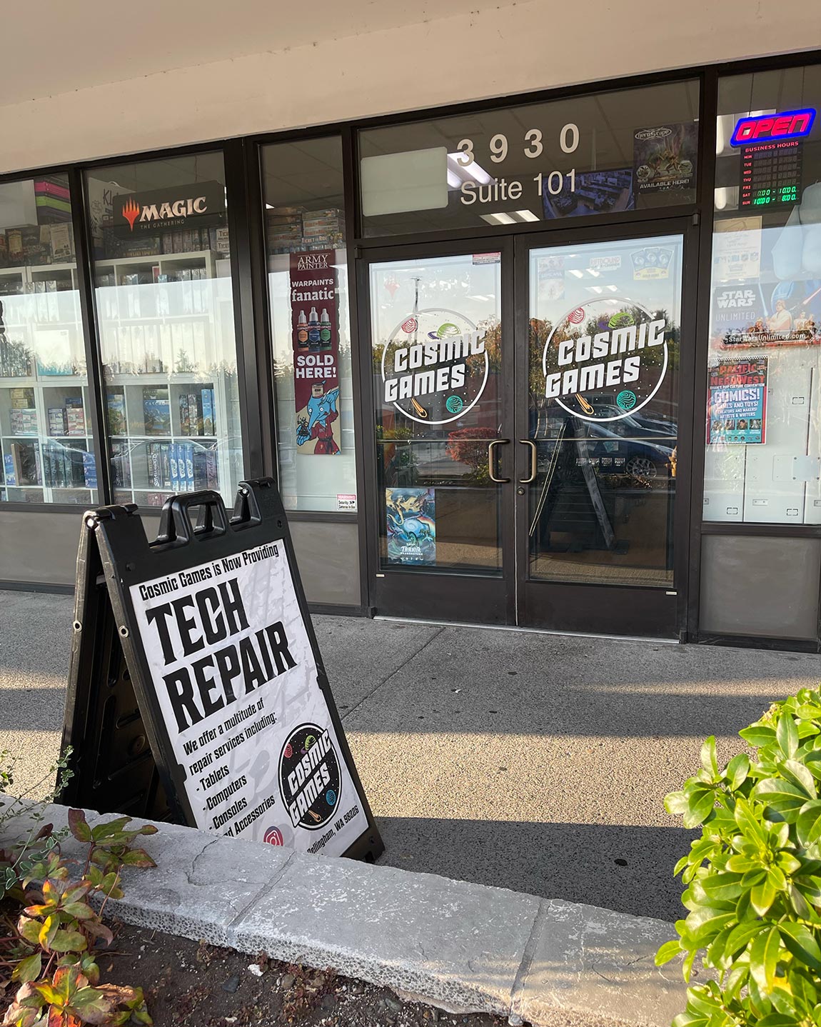 Small Step to Bellis Fair is Giant Leap for Local Gaming Store | Cosmic ...