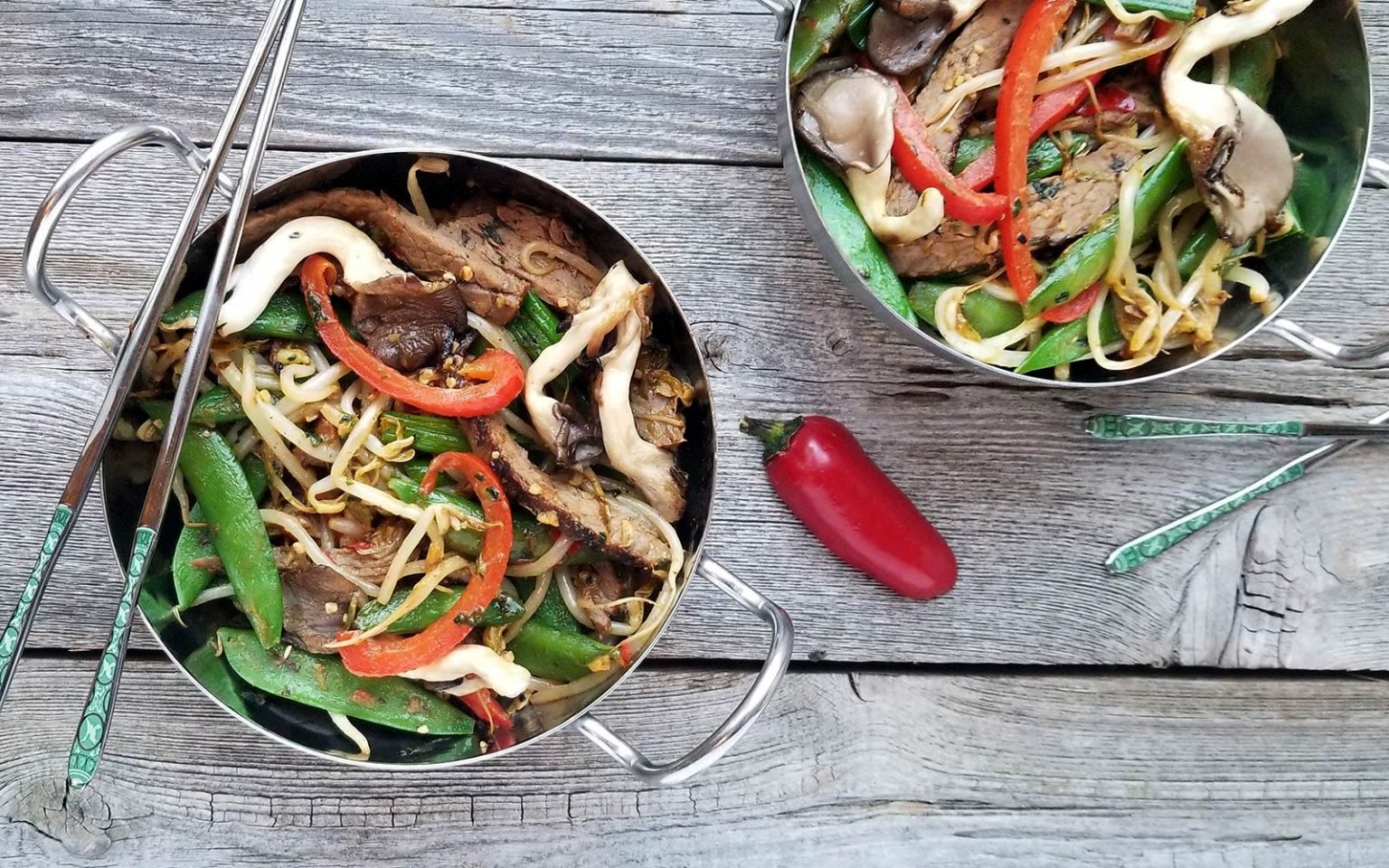 Thai Beef Stir Fry | Chef's Corner | Bellingham Alive