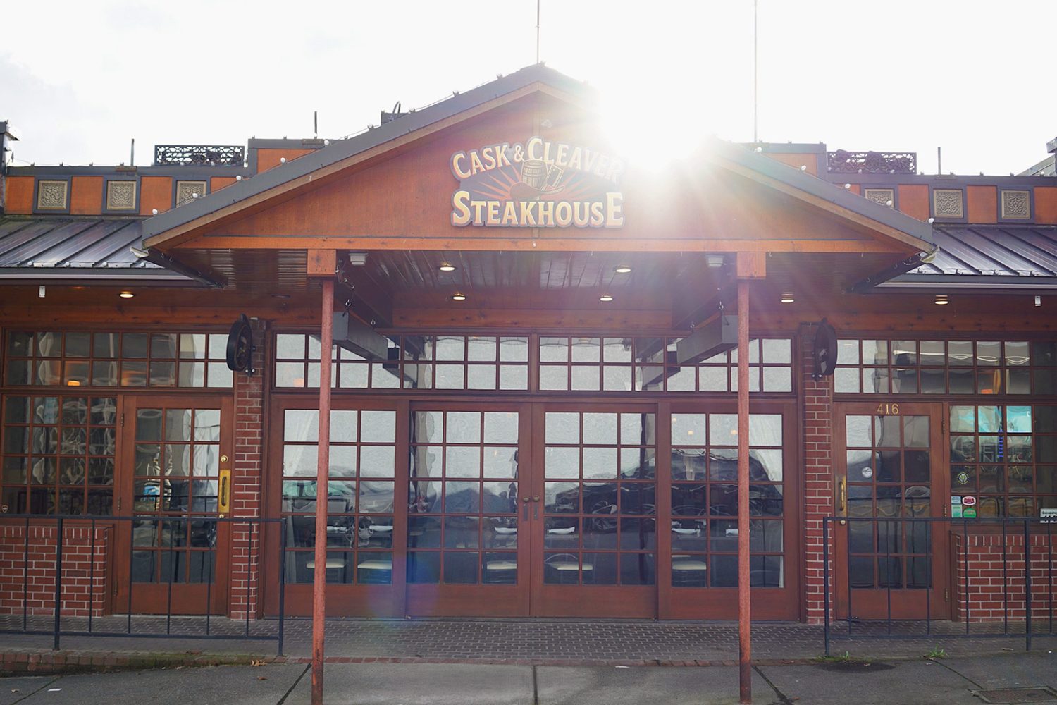A Classy Place to Eat Steak With Grace | Cask and Cleaver Steakhouse ...