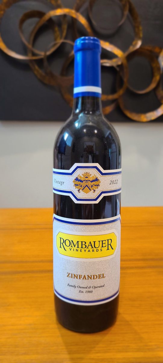 Wine Pick of the Month | Rombauer Vineyards 2022 Zinfandel | Bellingham ...